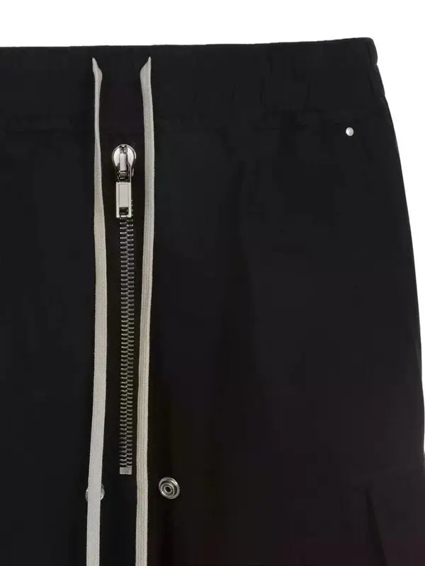 Rick Owens Double Cargo Jumbo Belas Pants - Black