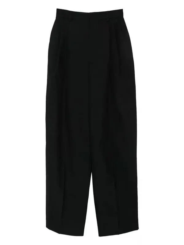 Moschino Pleated Back-pocket Trousers