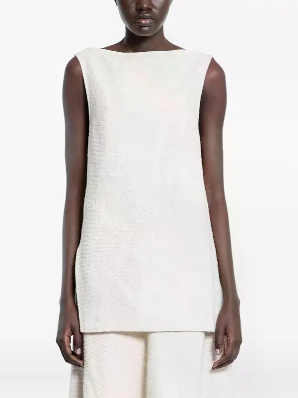 Studio Nicholson Boat-neck Sleeveless Top