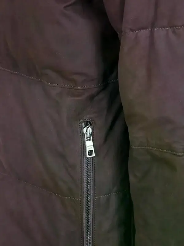 GIORGIO BRATO Quilted Hooded Jacket