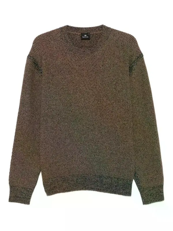 Paul Smith Textured Crew-neck Sweater