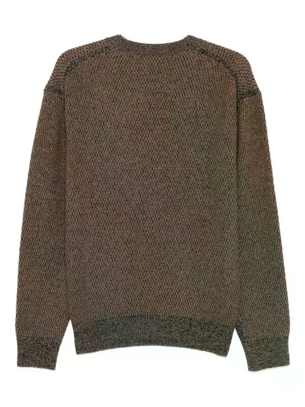 Paul Smith Textured Crew-neck Sweater