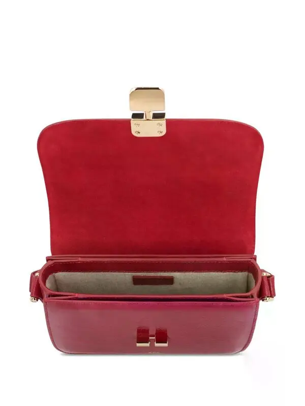 A.p.c. Small Grace Flap Cross-body Bag - Red