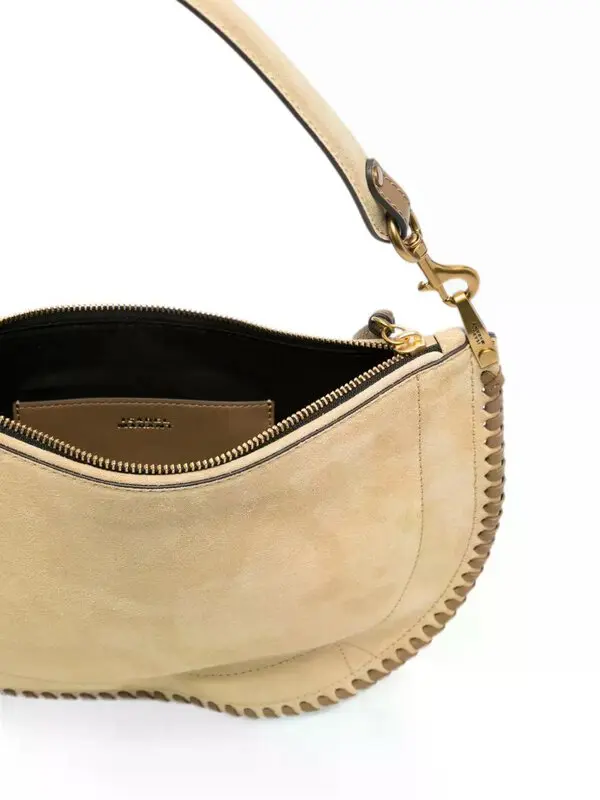Isabel Marant Étoile Oskan Soft Shoulder Bag - Neutrals