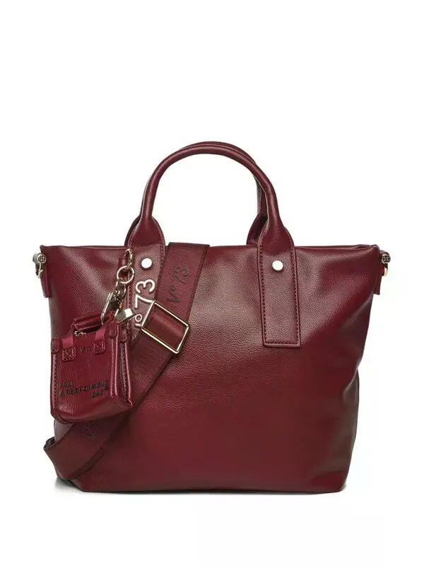 V°73 Top-handle Tote Bag With Detachable Strap