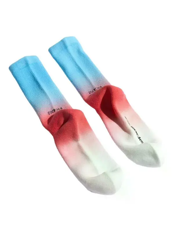 SOCKSSS Ombré-effect Crew Socks - Blue