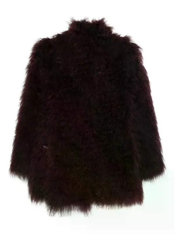 Simonette Ravizza Lamb Fur Jacket