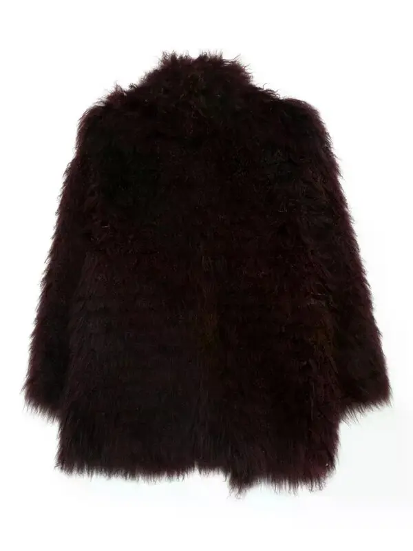 Simonette Ravizza Lamb Fur Jacket