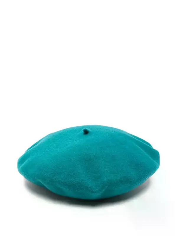 Borsalino Wool Beret - Blue