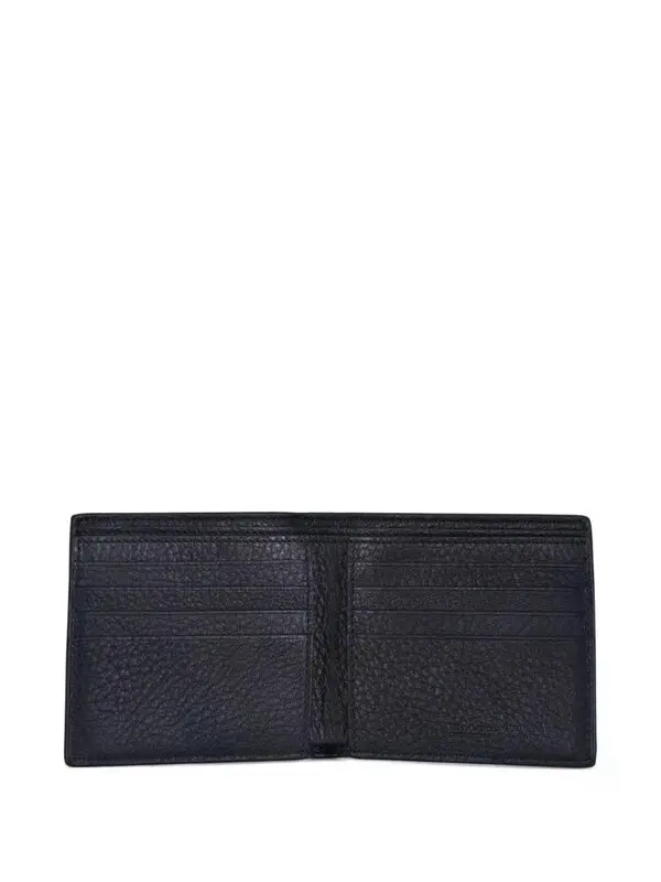 Kiton Leather Wallet - Black