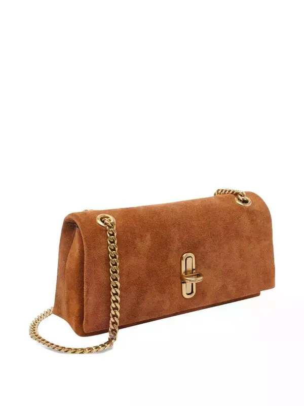 Marc Jacobs Mini Dual Chain Shoulder Bag - Brown