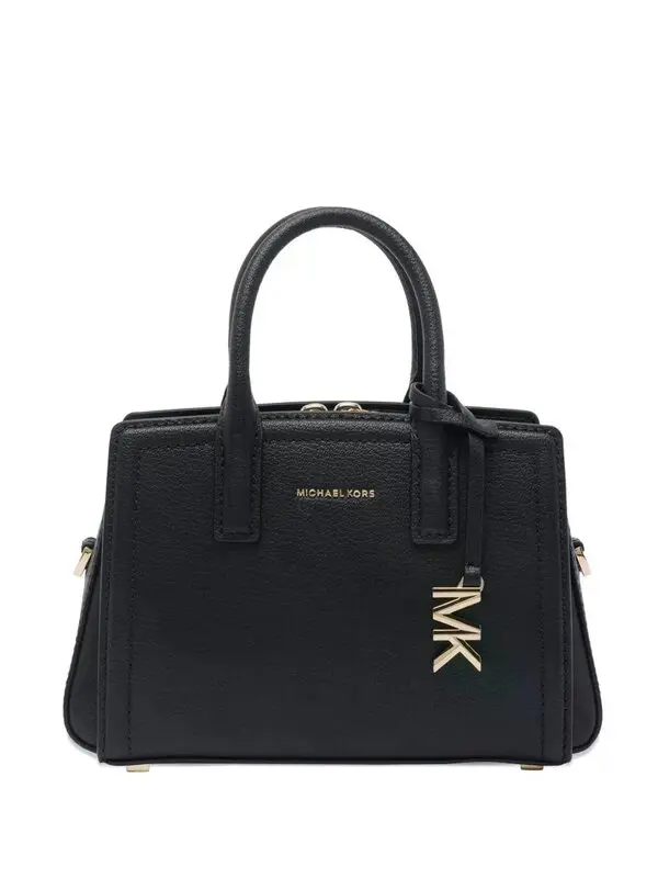 Michael Kors Laila Logo-charm Tote Bag - Black