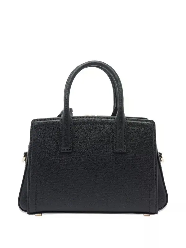 Michael Kors Laila Logo-charm Tote Bag - Black