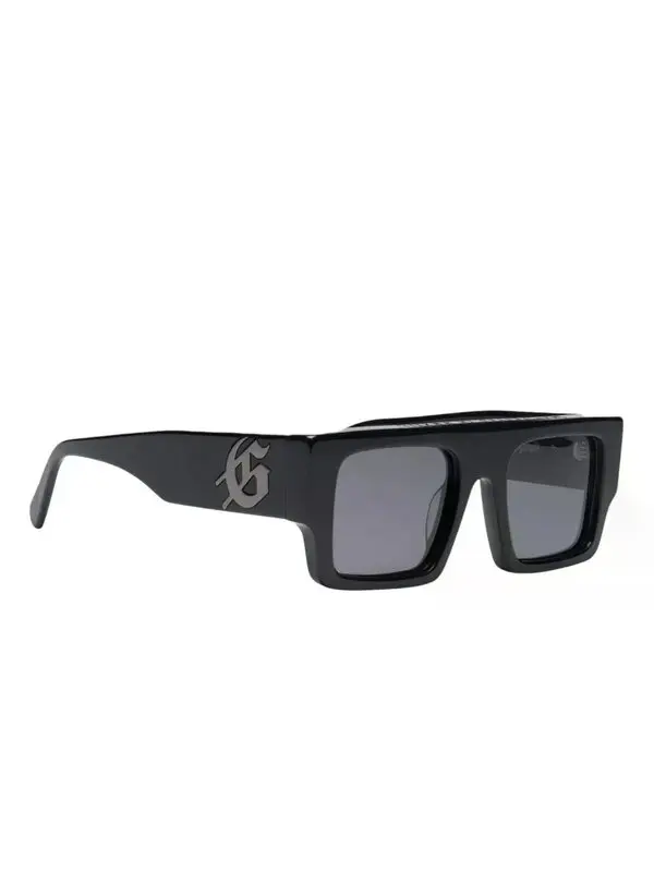 GODSPEED Logo-detail Square-frame Sunglasses