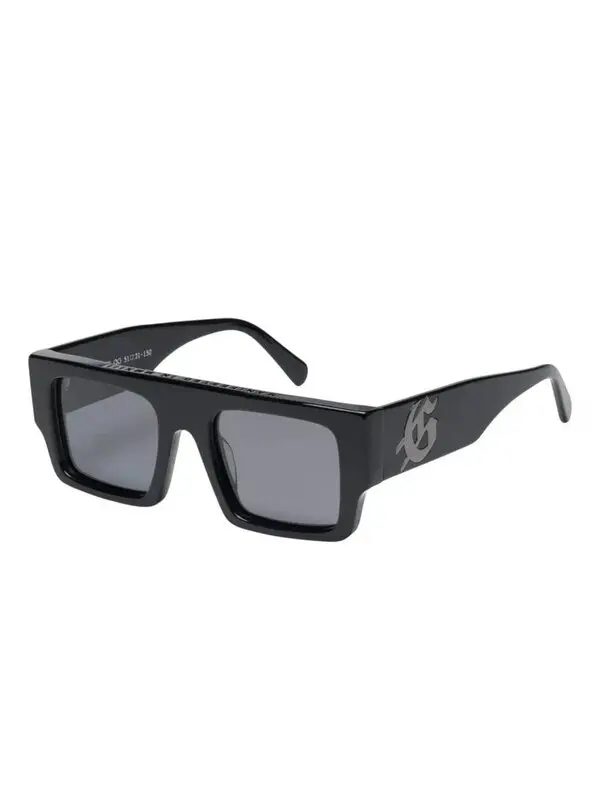 GODSPEED Logo-detail Square-frame Sunglasses