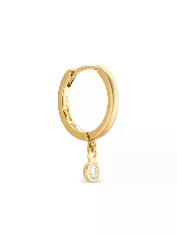 WE BY WHITEBIRD 18k Yellow Diamond Earring - Gold