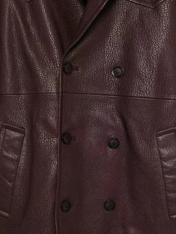 MANOKHI Belted Double-breasted Coat