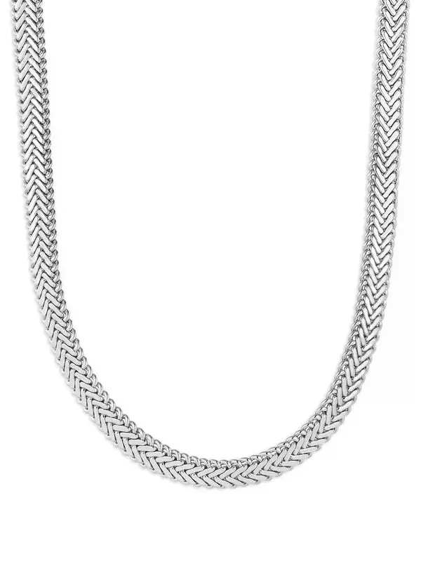 LUV AJ The Domenico Necklace - Silver
