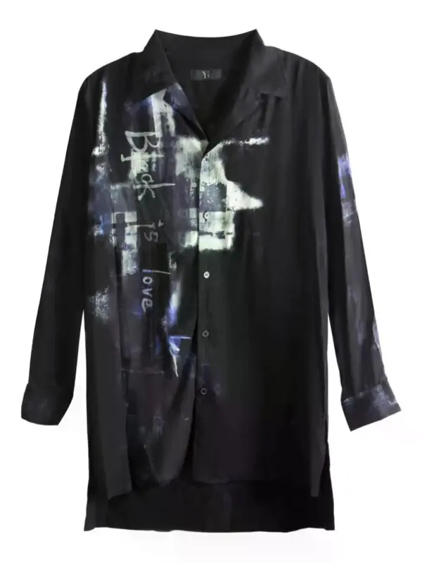 Y’s Graphic-print Shirt