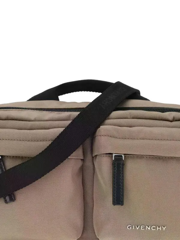 Givenchy Essential U Double-pocket Belt Bag - Brown