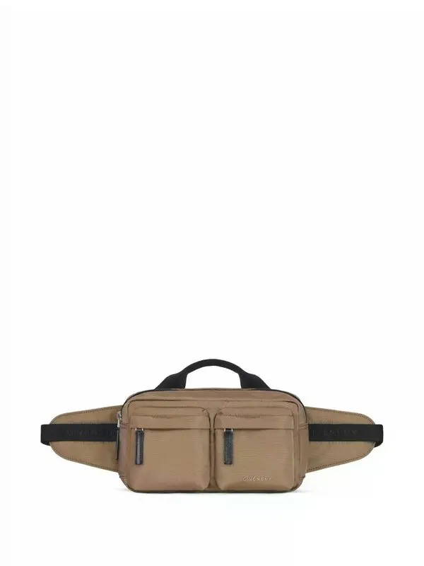 Givenchy Essential U Double-pocket Belt Bag - Brown
