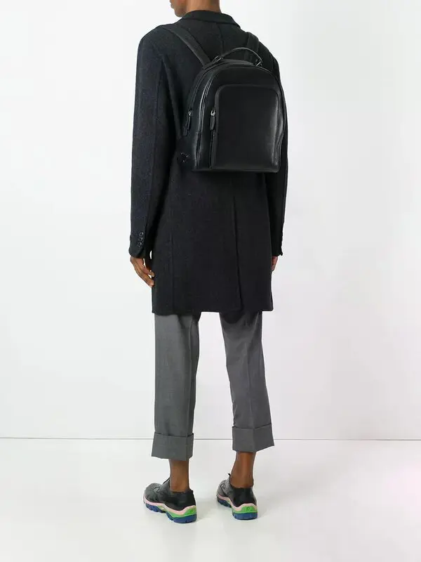 Prada Minimal Style Calfskin Backpack