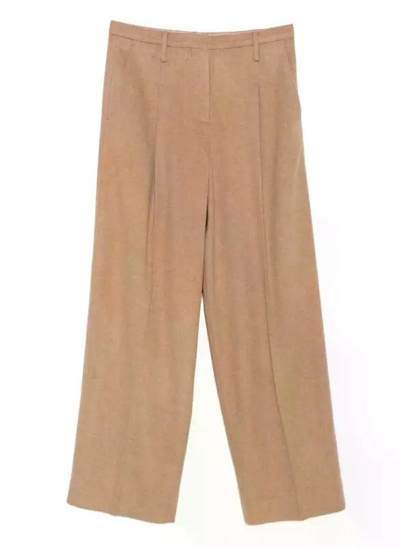 BY MALENE BIRGER Pleated Belt-loops Trousers