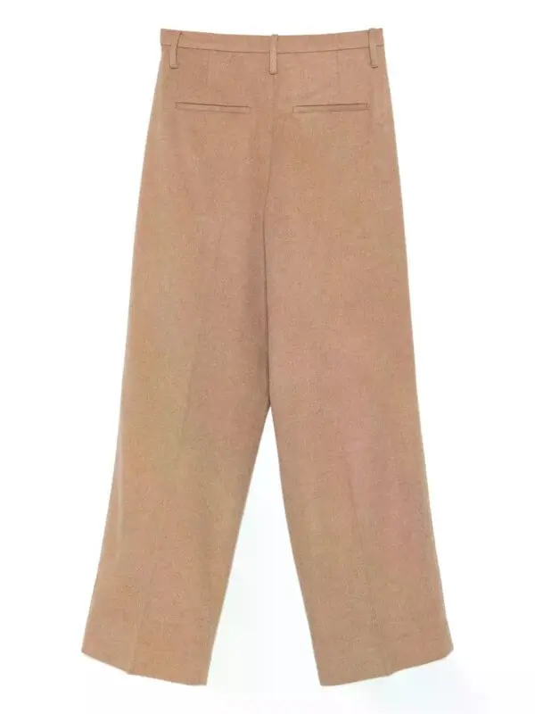 BY MALENE BIRGER Pleated Belt-loops Trousers