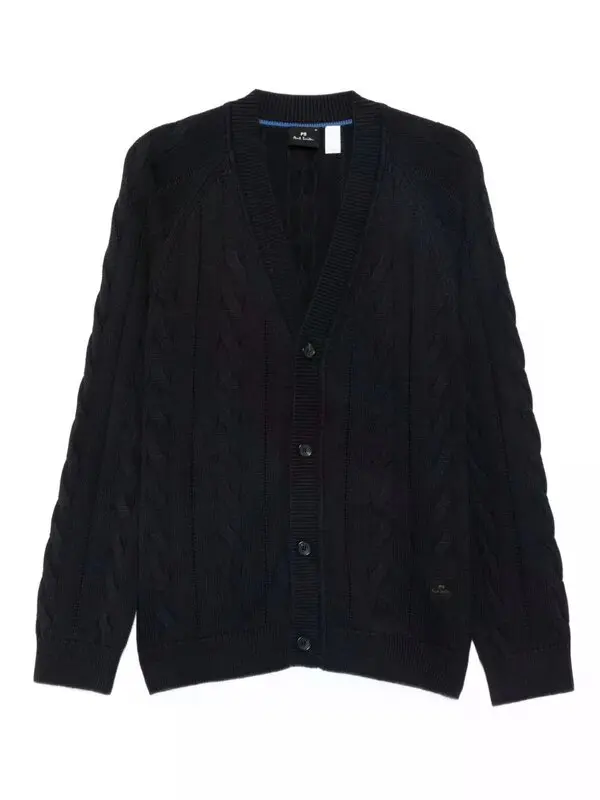 Paul Smith Cable-knit Cardigan