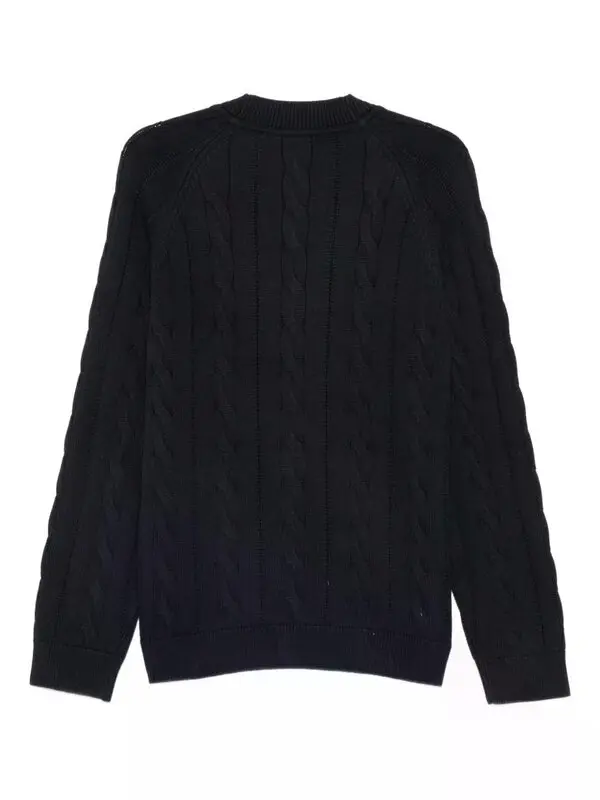 Paul Smith Cable-knit Cardigan