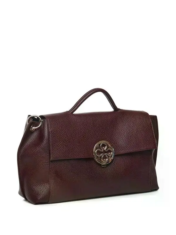 V°73 Federica Tote Bag With Circular Clasp