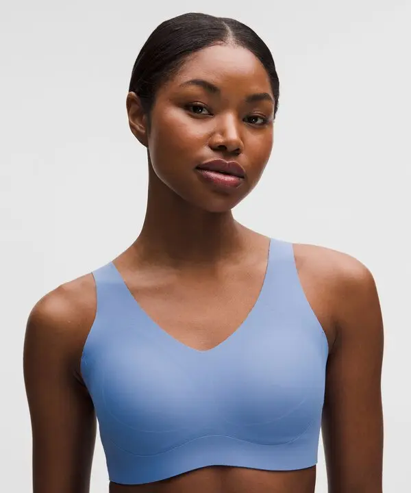 Lululemon Glow Up™ Bra - Prep Blue