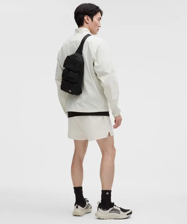 lululemon men sling bag Easy Access Crossbody  TellurideFUEL Lululemon athletica Everywhere Sling Bag