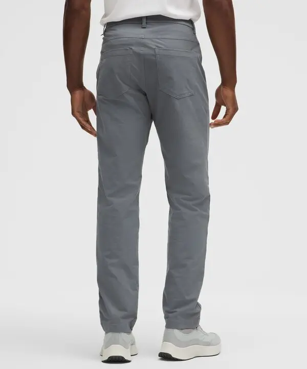 Lululemon Abc Classic-fit 5 Pocket Pant 32l - Solar Grey