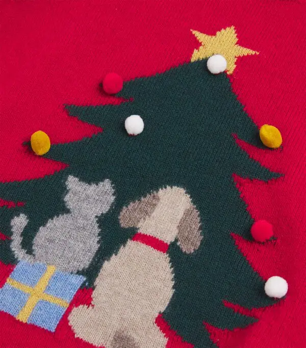 PER TE Christmas Dog And Cat Sweatshirt