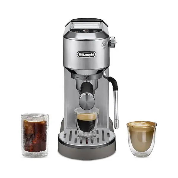 DE'LONGHI Dedica Duo Espresso Machine - Stainless Steel