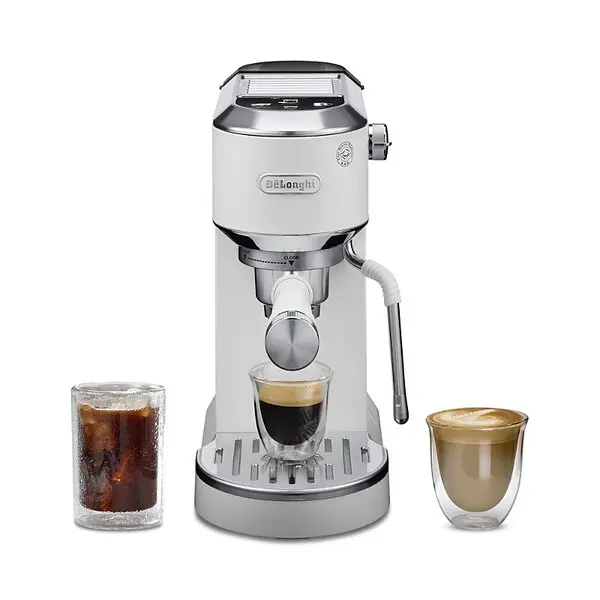 DE'LONGHI Dedica Duo Espresso Machine - Vanilla