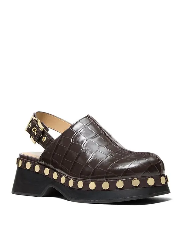 Michael Kors Esra Studded Clogs