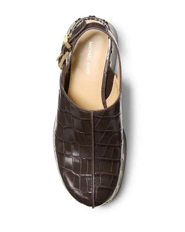 Michael Kors Esra Studded Clogs