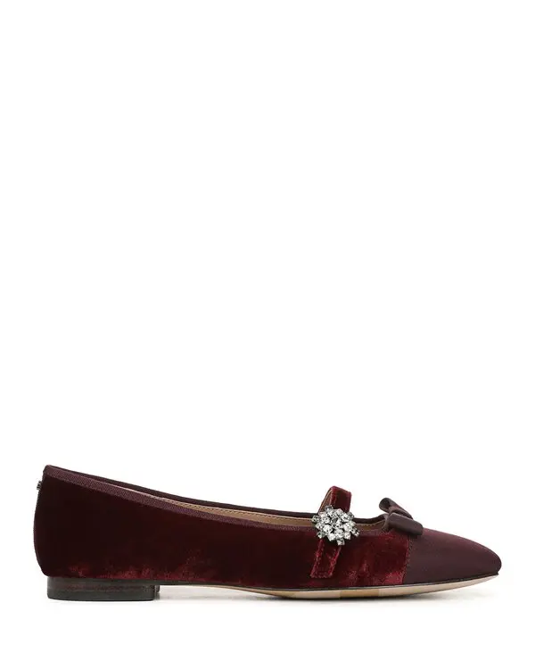 Sam Edelman Madi Flats - Red