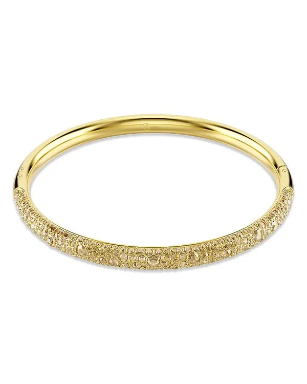 SWAROVSKI Sublima Crystal Pave Bangle - Gold