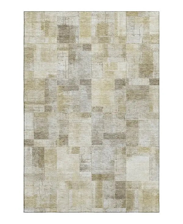 DALYN RUG COMPANY Dalyn Ravenna Washable Rn4 Area Rug, 8' X 10 - Beige