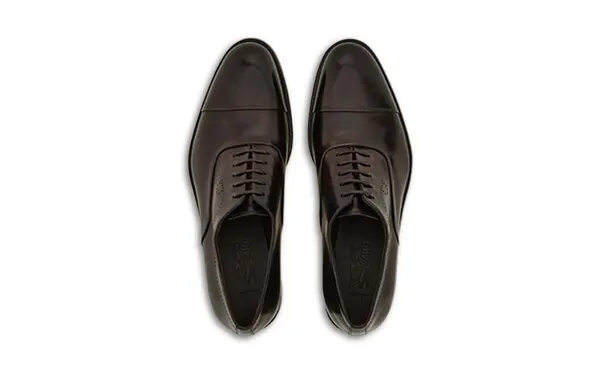 FERRAGAMO Tramezza Oxford With Toe Cap
