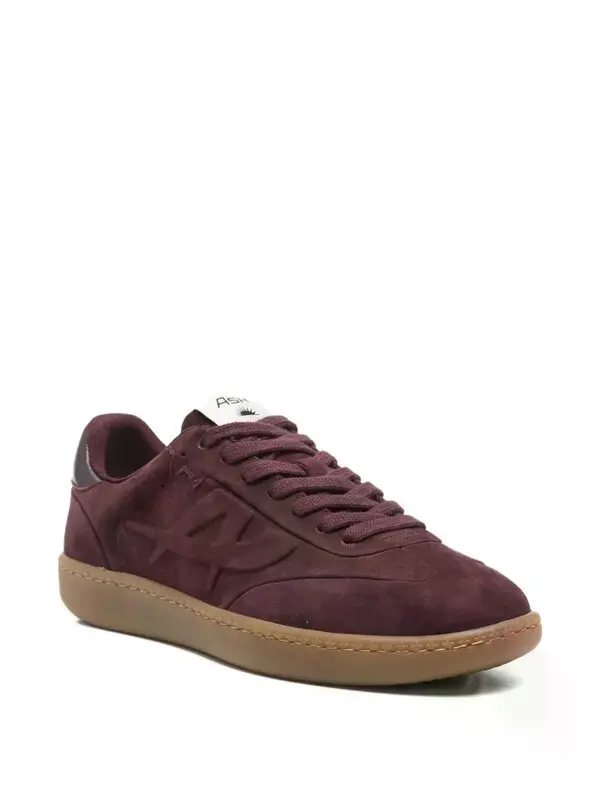 Ash Suede Low Top Sneakers