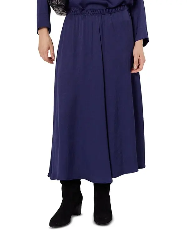 Gerard Darel Bella Midi Skirt - Navy