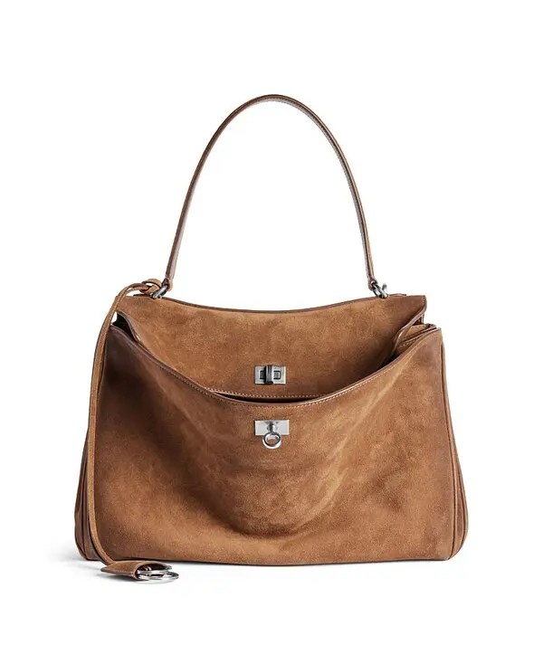 Balenciaga Rodeo Handbag - Camel