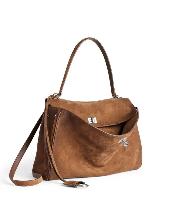 Balenciaga Rodeo Handbag - Camel
