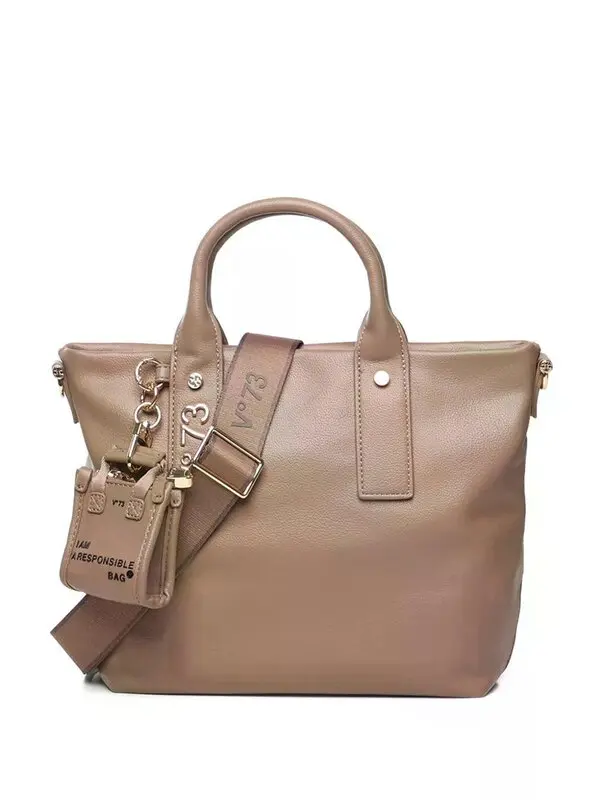 V°73 Matilda Logo-charm Tote Bag