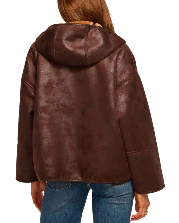 Ramy Brook Lucy Hooded Jacket - Camel