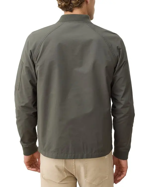 Marine Layer Glenn Wax Bomber Jacket